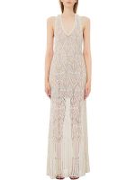 Liu jo - rupičasta maxi haljina