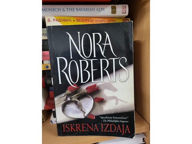 Nora Roberts  ISKRENA IZDAJA