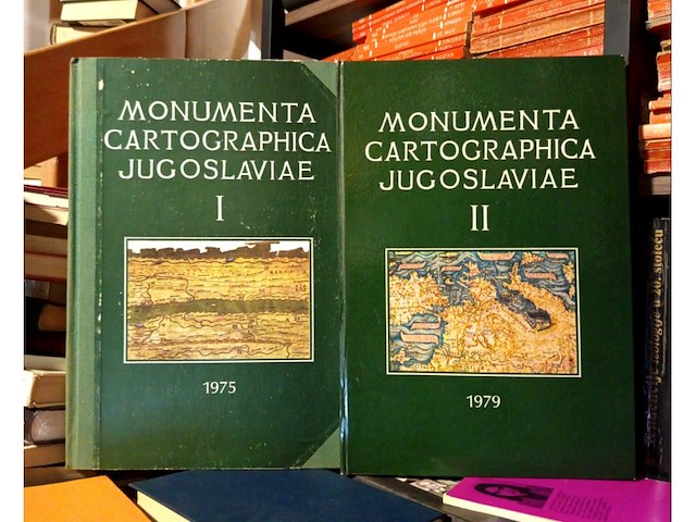 Monumenta Cartographica Jugoslaviae I-II