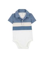 Oshkosh bodi sa polo kragnicom za bebe dečake