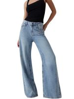 Guess - relaxed fit ženske farmerke