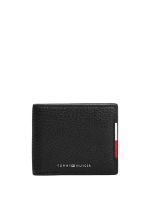 Tommy hilfiger - crni kožni muški novčanik