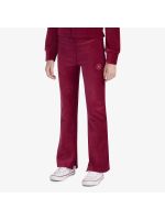 Cnvg ribbed velour flared legg