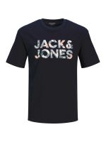 Jack & jones junior majica kratak rukav za decake jjebryan, teget