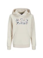 Jack & jones junior duks za decake sa kapuljacom jjebryan, bez