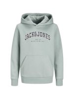 Jack & jones junior duks za decake sa kapuljacom jjcaleb, zeleni