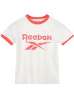 Reebok majica kratak rukav za decake, siva