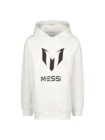 Messi logo duks za decake masorin, beli