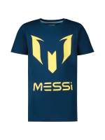 Messi logo majica messi kratak rukav za decake, plava
