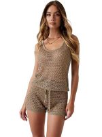 Guess - rupičasti ženski top