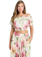 Guess - cvetni ženski top