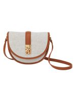 Cavalli class crossbody zenska torba marina, natural&caramel