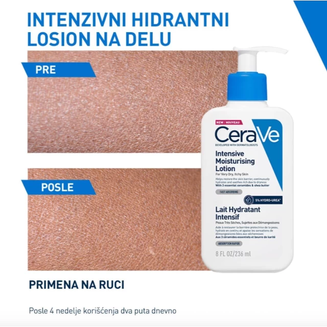 CERAVE INTEZIVNI HIDRATANTNI LOSION 236ML