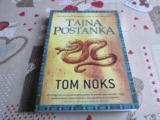 TAJNA POSTANKA - Tom Noks