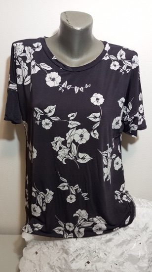 cvetna majica vodena likra L XL