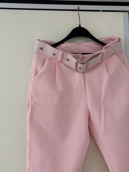 Roze pantalone