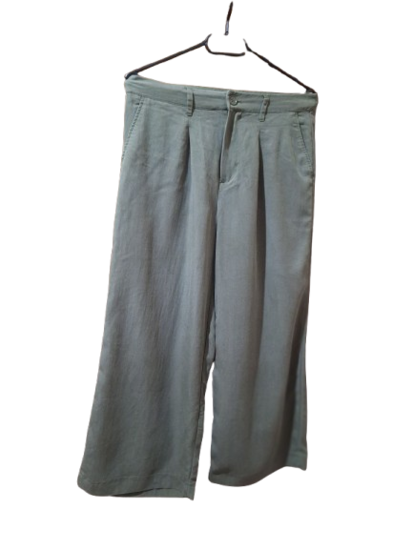 *MASLINASTO ZELENE PANTALONE 7/8,duboke*