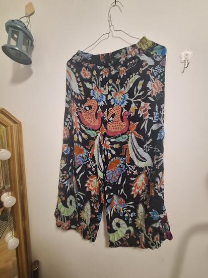 Desigual letnje 3/4 široke pantalone SNIZENO