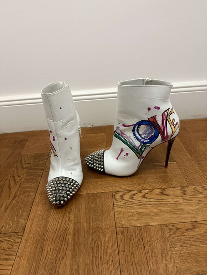 Christian Louboutin "Love is a Boot"