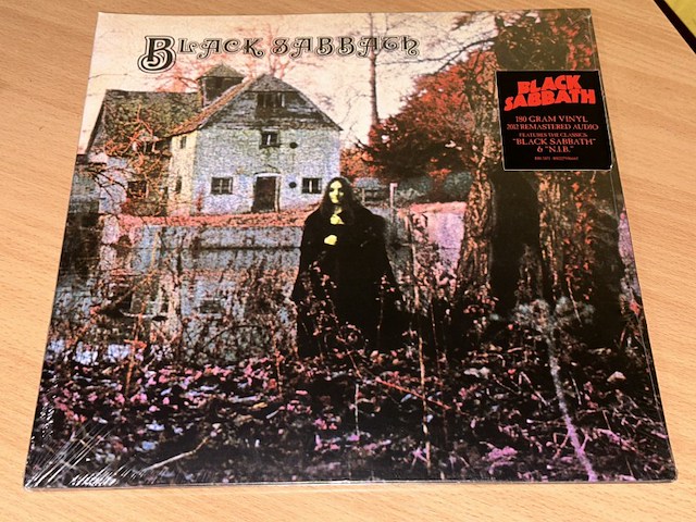 Black Sabbath – Black Sabbath (LP), US PRESS ! NOVO !!!