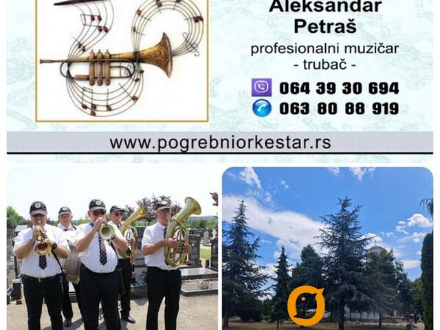 Pogrebni orkestar Beograd, bleh muzika, sahrane Srbija