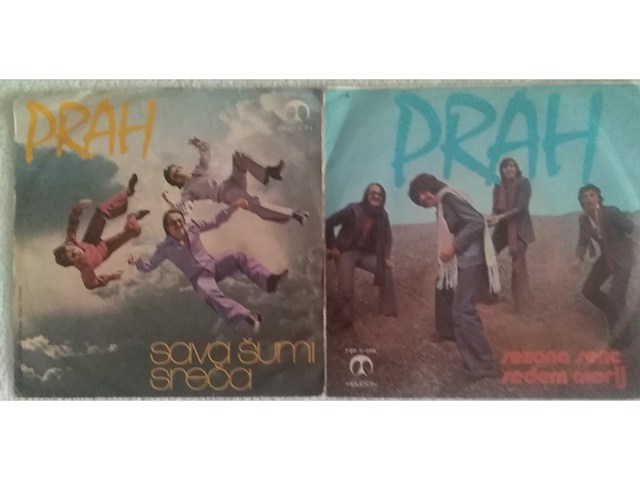 Grupa Prah (Dva Singla)