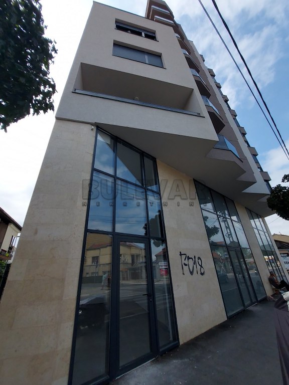 Izdaje se nov lokal u ulici Obilićev venac, 25m2