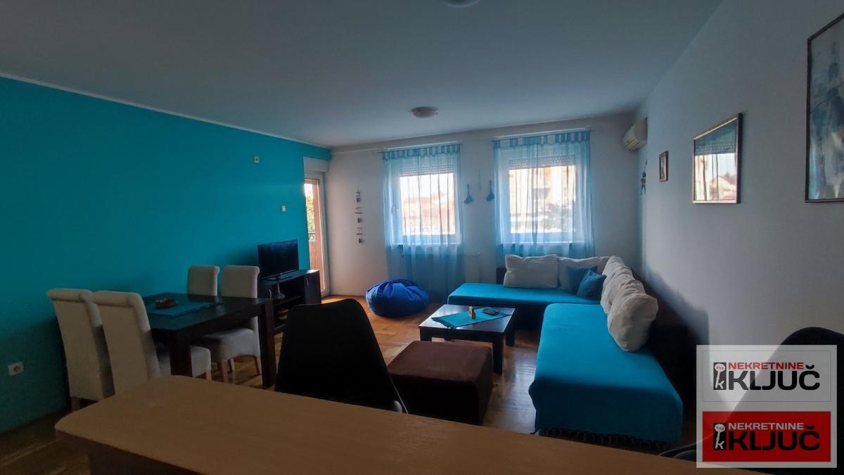 SOMBORSKI BULEVAR, 51m2, Dvosoban, Namešten
