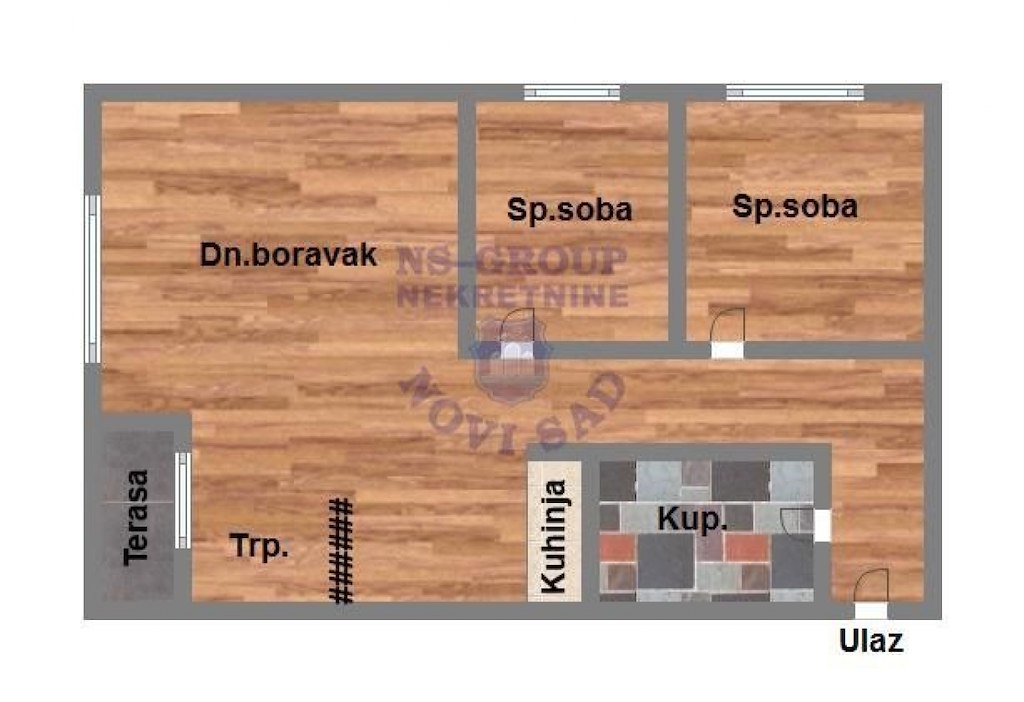 Trosoban stan na Adicama!