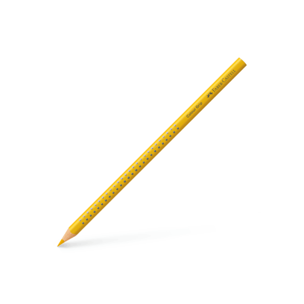Drvena bojica Faber-Castell dark cadmium yellow Grip 1/1