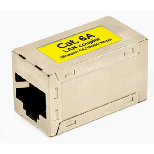 NCA-LC6S-01 Gembird FTP shielded Cat. 6A LAN coupler