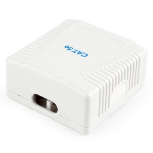 NCAC-2F5E-01 Gembird CAT5E FTP kutija za površinsku montažu sa 2 porta za RJ45