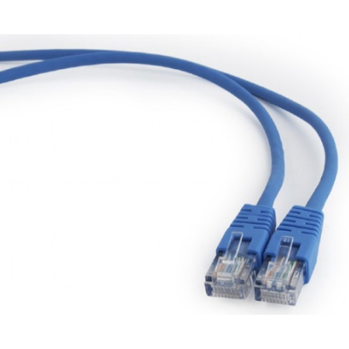 PP12-0.5M/B Gembird Mrezni kabl, CAT5e UTP Patch cord 0.5m blue