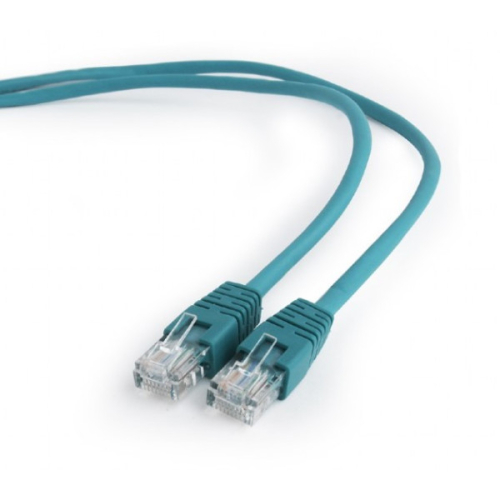 PP12-1M/G Gembird Mrezni kabl, CAT5e UTP Patch cord 1m green