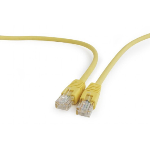 PP12-1.5M/Y Gembird Mrezni kabl, CAT5e UTP Patch cord 1.5m yellow