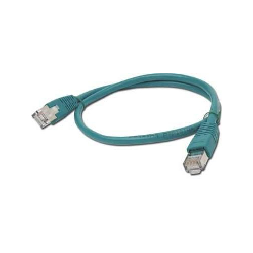 PP12-3M/G Gembird Mrezni kabl, CAT5e UTP Patch cord 3m green