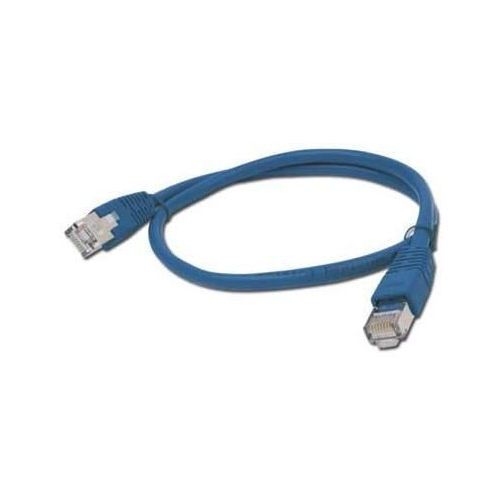 PP12-5M/B Gembird Mrezni kabl, CAT5e UTP Patch cord 5m blue