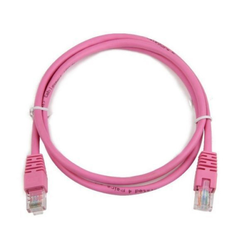 PP12-5M/RO Gembird Mrezni kabl, CAT5e UTP Patch cord 5m pink