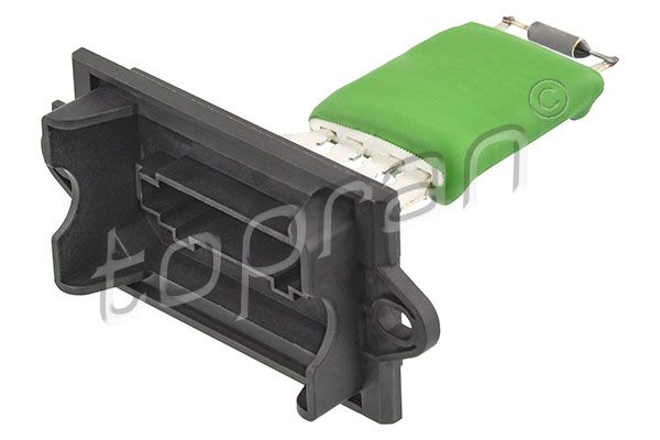 Reostat, ventilator kabine TOPRAN 723 696