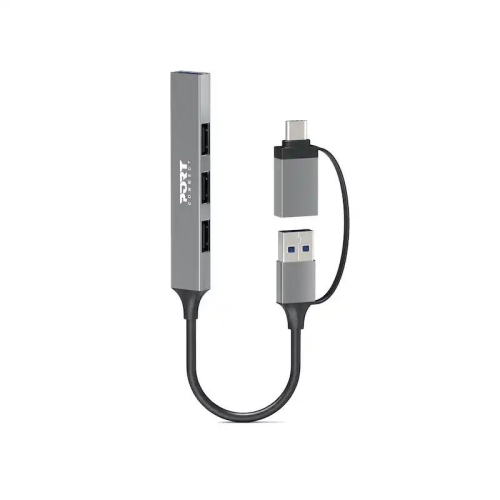 HUB Port Designs USB-C / USB-A to 4 USB-A ports 480 Mbps SLIM