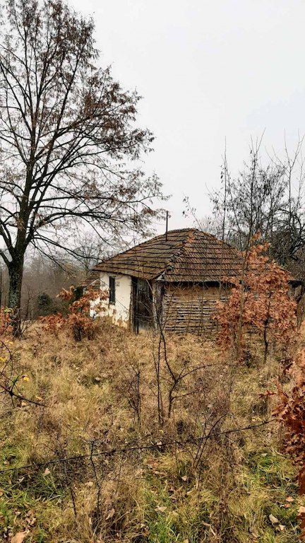 Prodaje se kuća 35m2 u Dugoj Poljani, sa kompletnim imanjem od oko 2ha