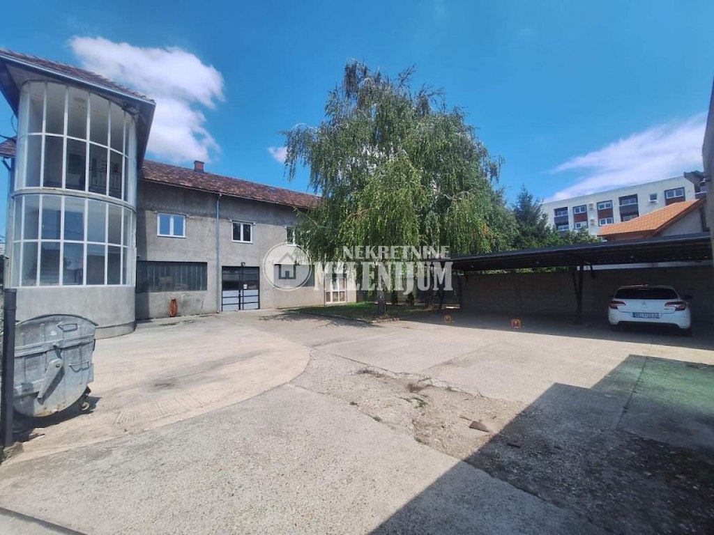 Kuća 650m2 na 10 ari placa (industrisko stambeni) ID#2072