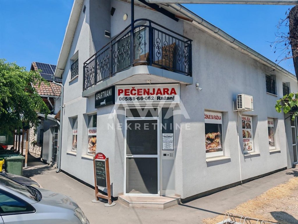Stambeno poslovni objekat u radu, Sombor