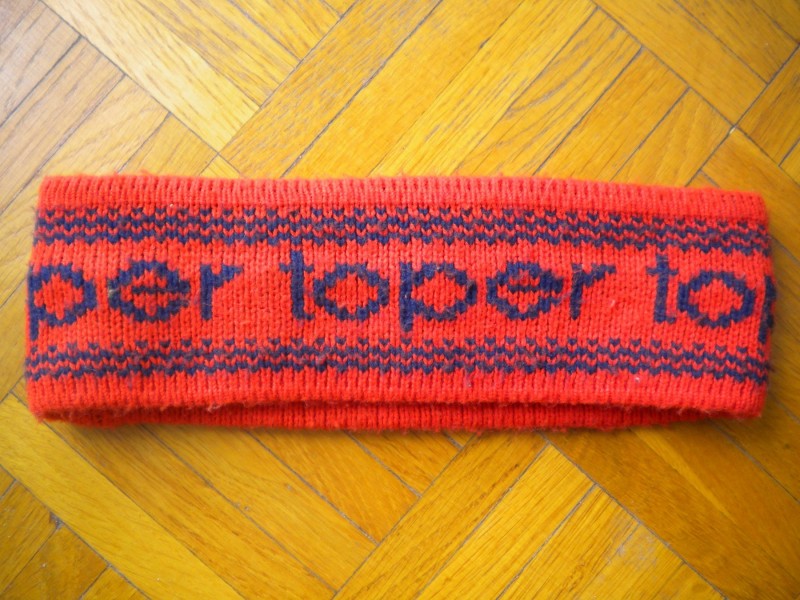 TOPER, traka za glavu RETRO (2)