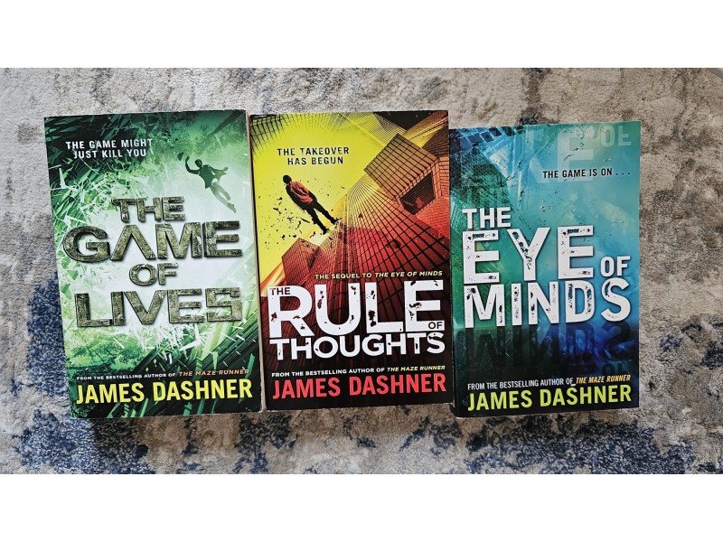 Eye of Minds - Mortality Doctrine - James Dashner