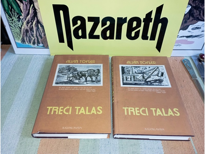 TREĆI TALAS I i II autor: Alvin Tofler
