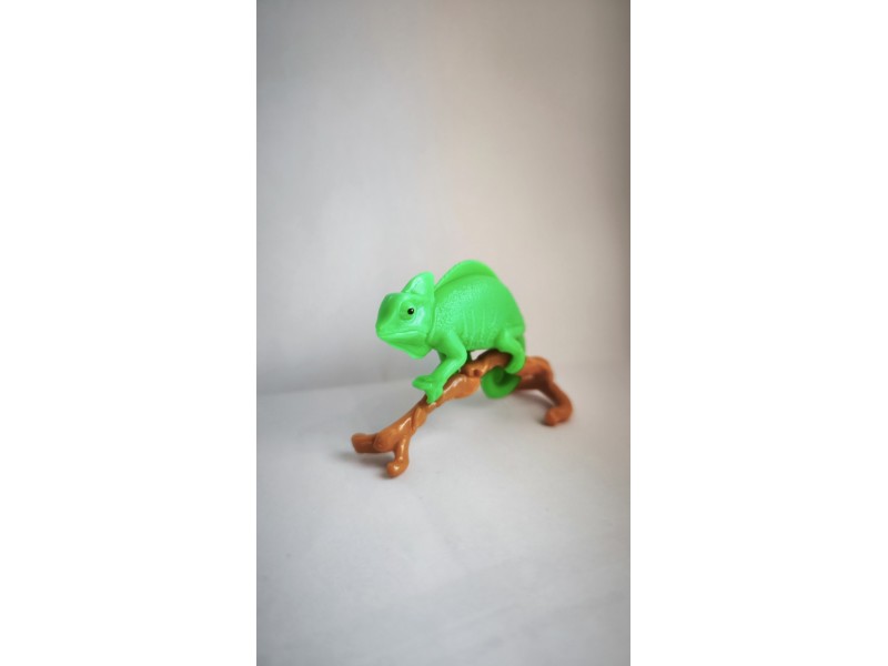 Kinder figurica VD n.292, kameleon