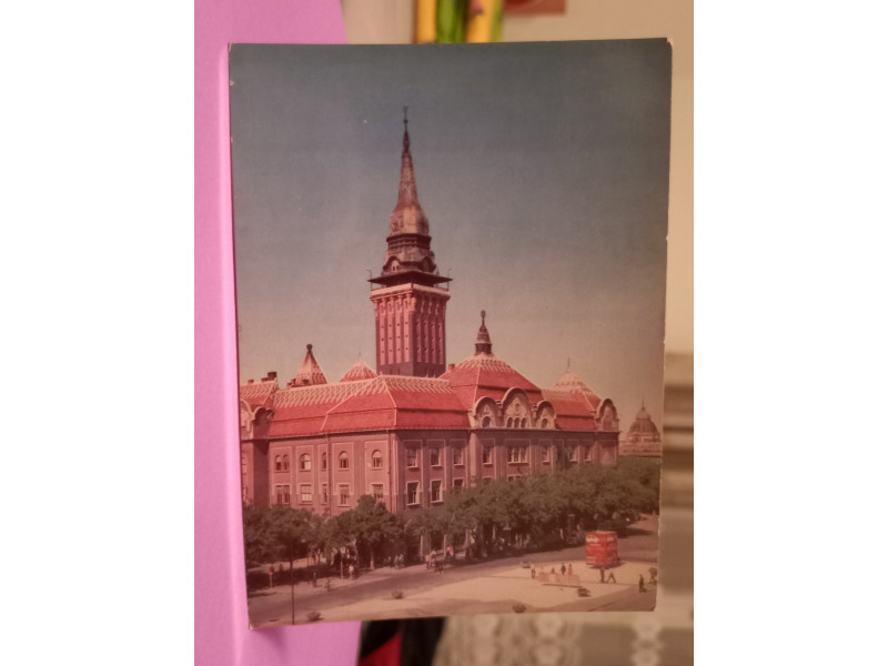 Razglednica Subotica