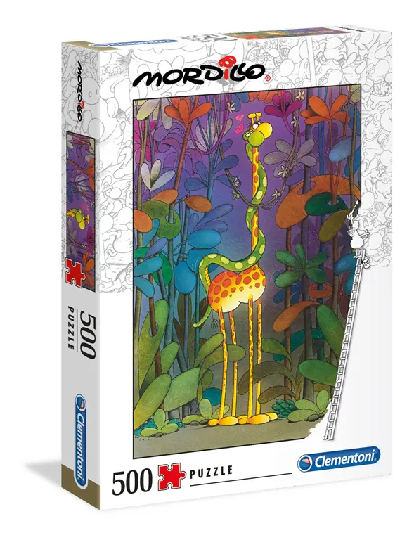 Clementoni Clementoni puzzle 500 delova - Mordillo, The Lover (35079)