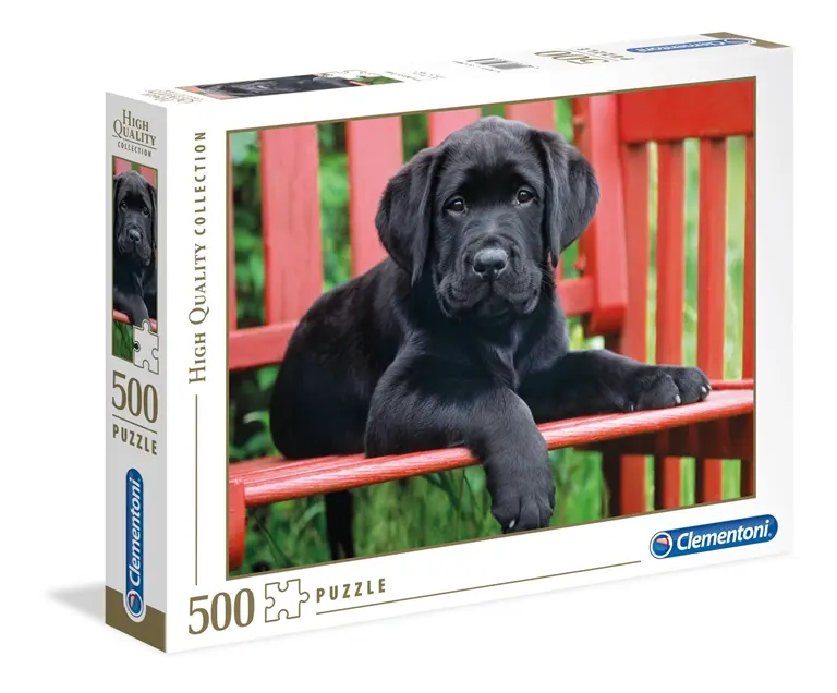 Clementoni
CLEMENTONI PUZZLE 500 DELOVA - BLACK DOG (30346)